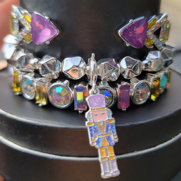 Bomb Party | Jewelry | Bomb Party Holiday Stack 223 Rbp 6530 Shimmering ...
